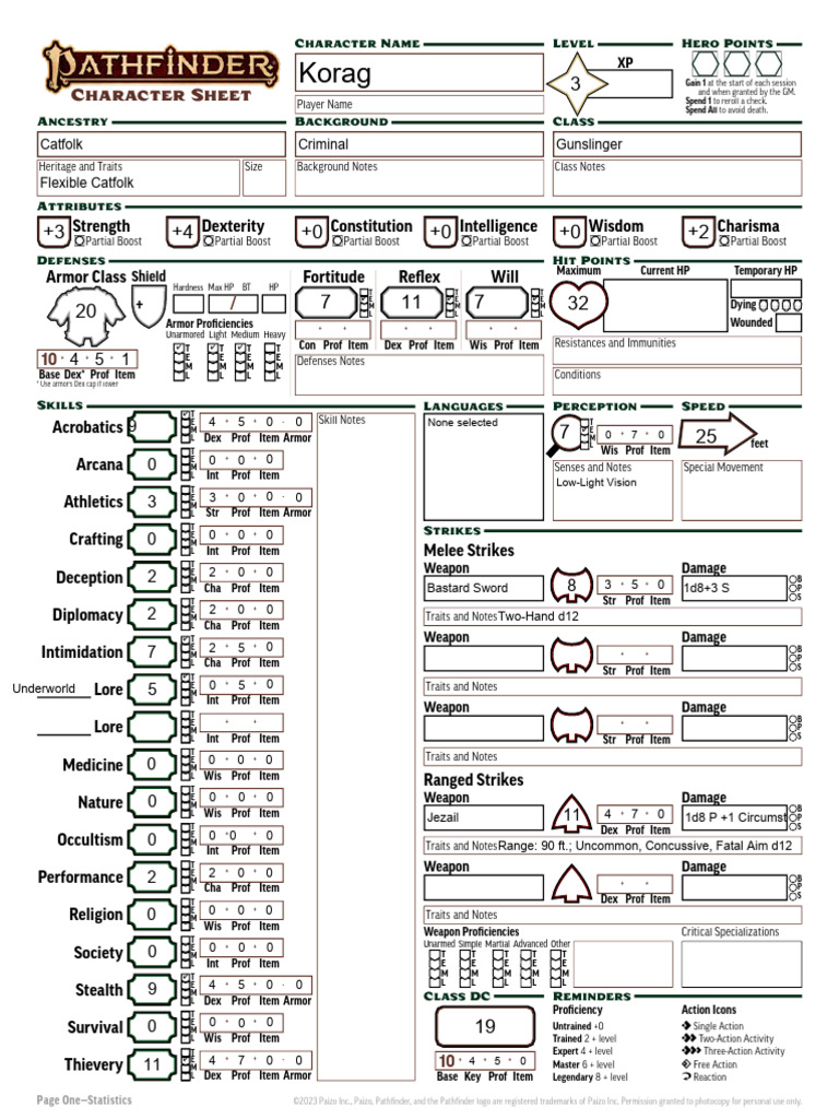 Korag lv3 Principal | PDF
