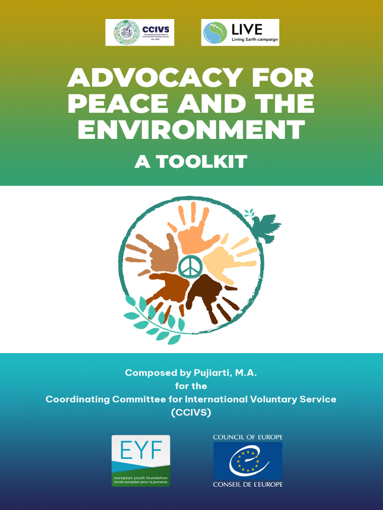 LIVE Advocacy for Peace and the Environment Toolkit | PDF
