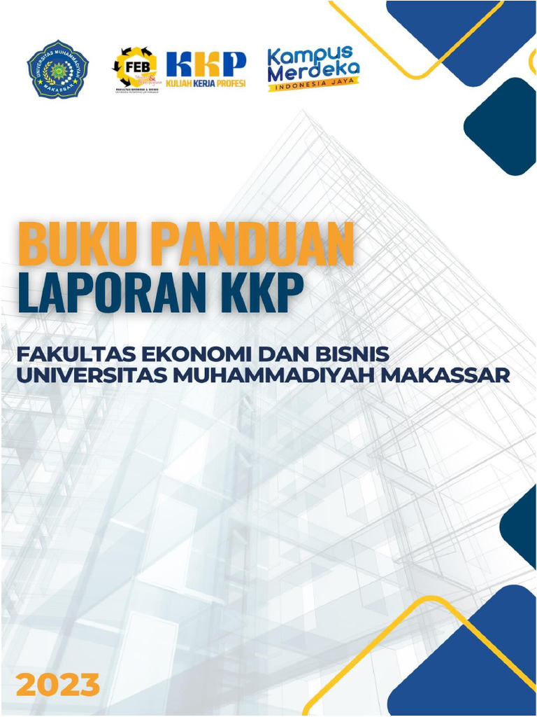 PEDOMAN LAPORAN KKP 2023 | PDF