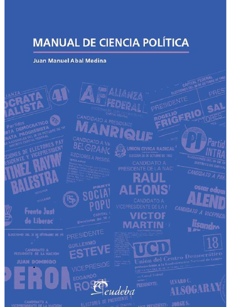 Abal Medina El Conductismo en La Ciencia Pol-Tica | PDF