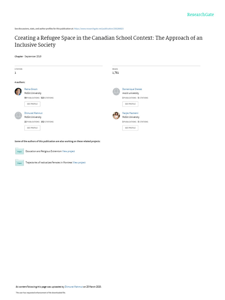 Refugeepaper | PDF