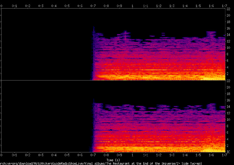 Side Two - Spectrogram | PDF