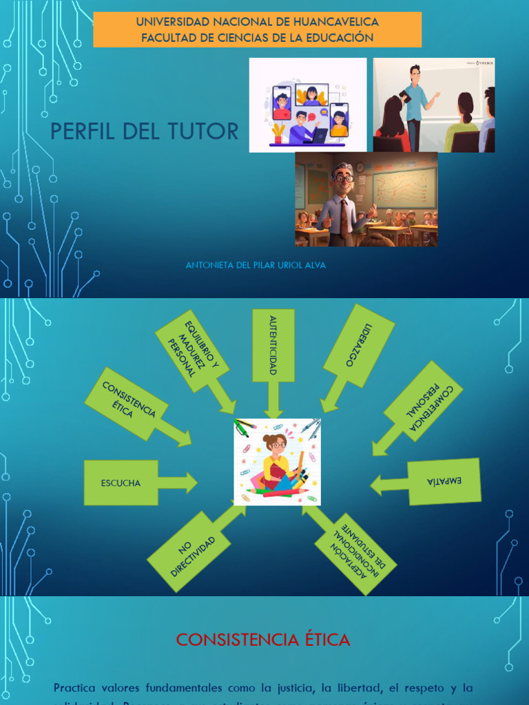 Perfil Del Tutor | PDF