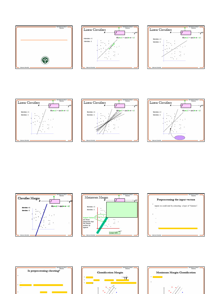 machine learning svm | PDF