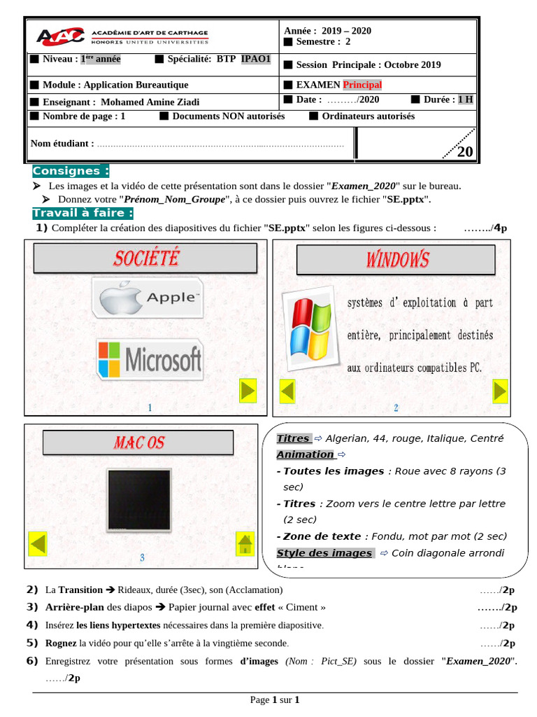 EXAMEN -PP_Windows | PDF