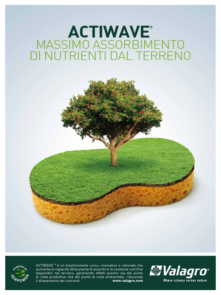 ACTIWAVE Valagro Actiwave Leaflet Indexable | PDF