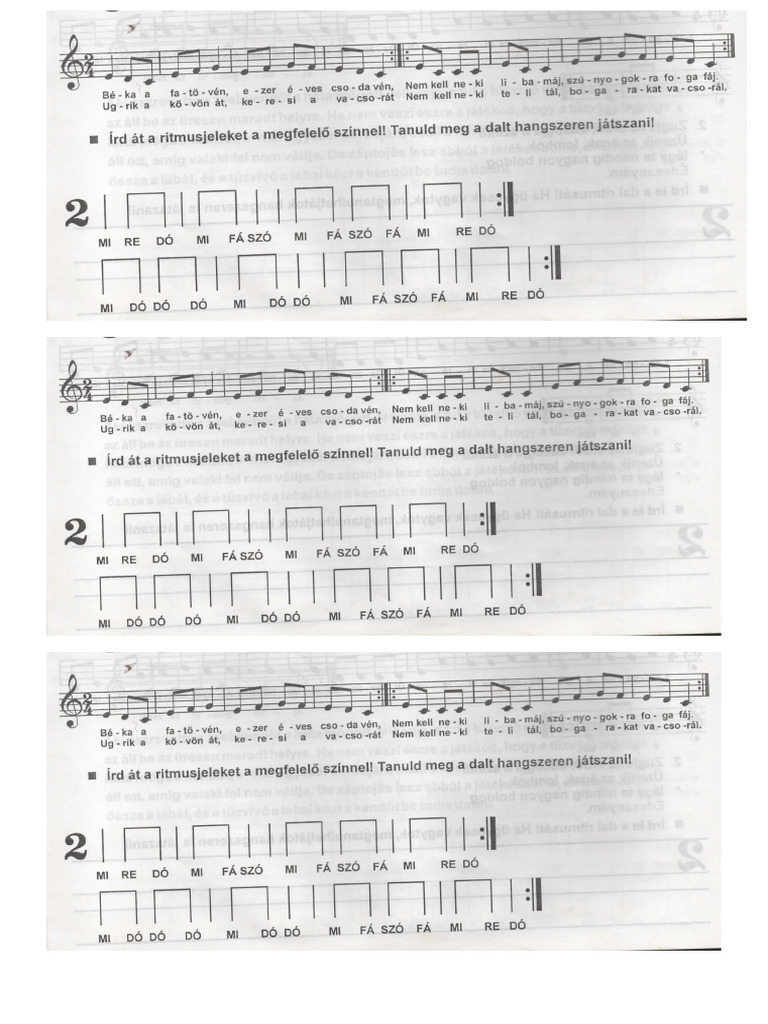 Béka a fa tövén... | PDF