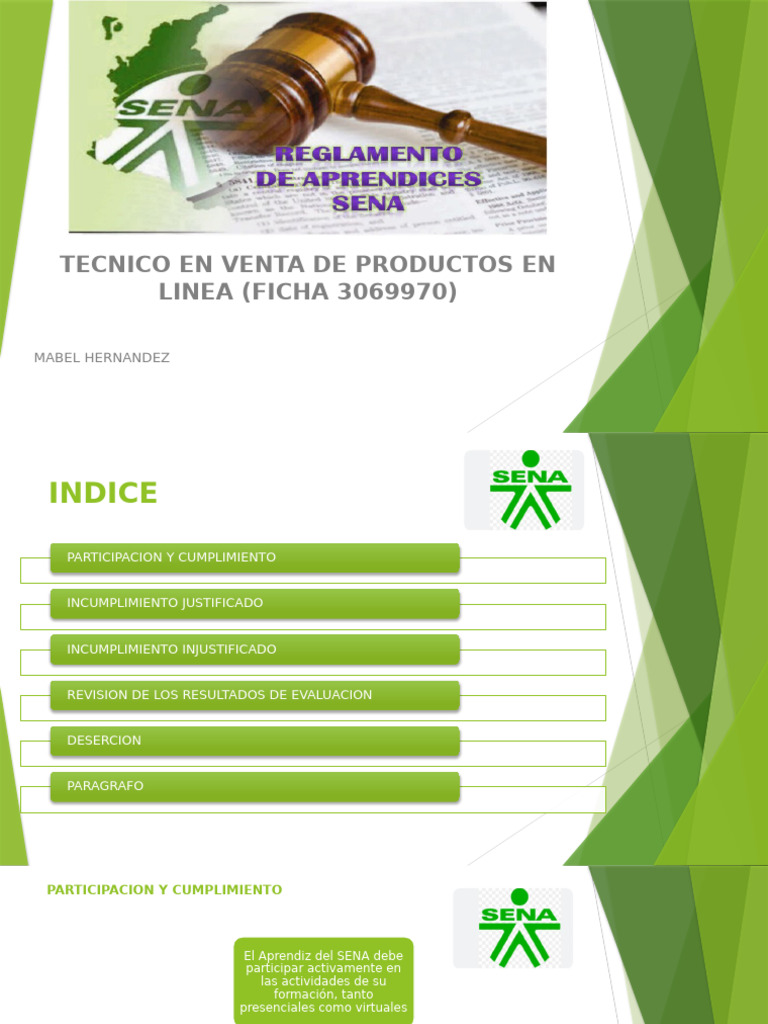 Presentacion Sena 1 | PDF