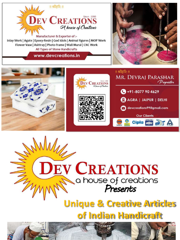 Indian Handicraft Candle Stands & Decor | PDF | Decorative Arts