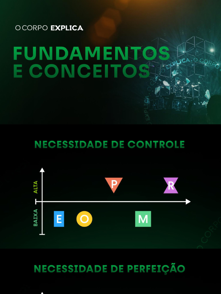 OCE FundamentoseConceitos NecessidadesBasicas | PDF