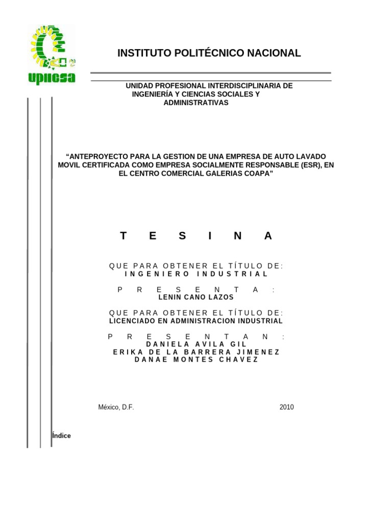 Auto Lavado Movil | PDF
