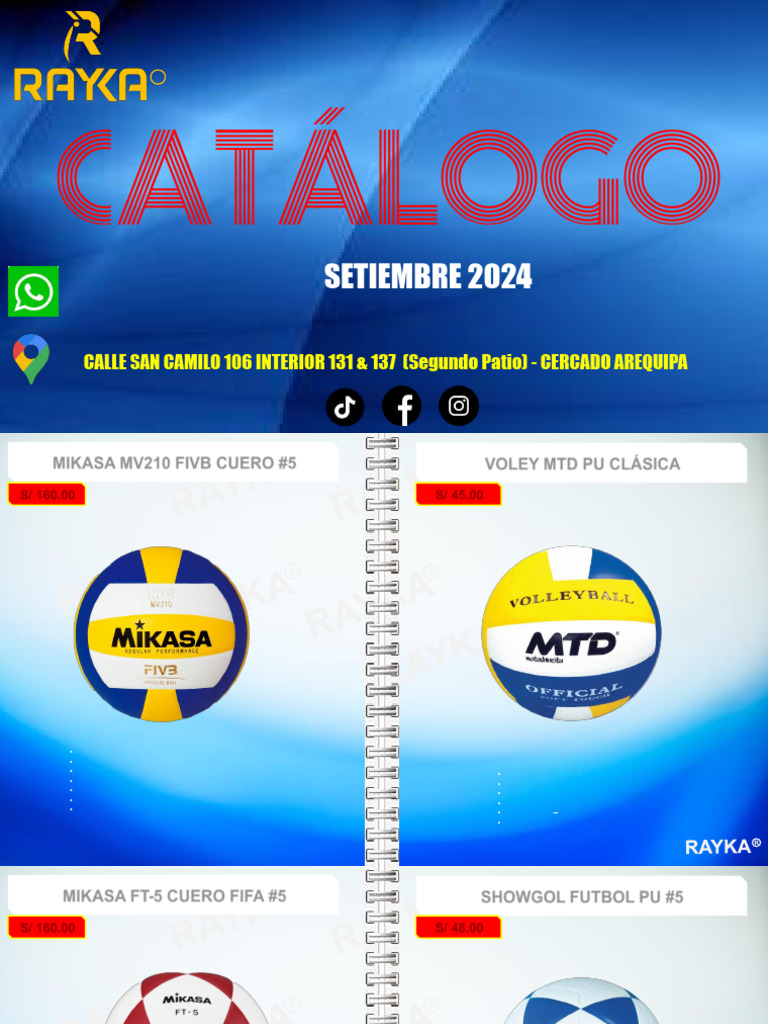 Catálogo Rayka Setiembre 2024 | PDF