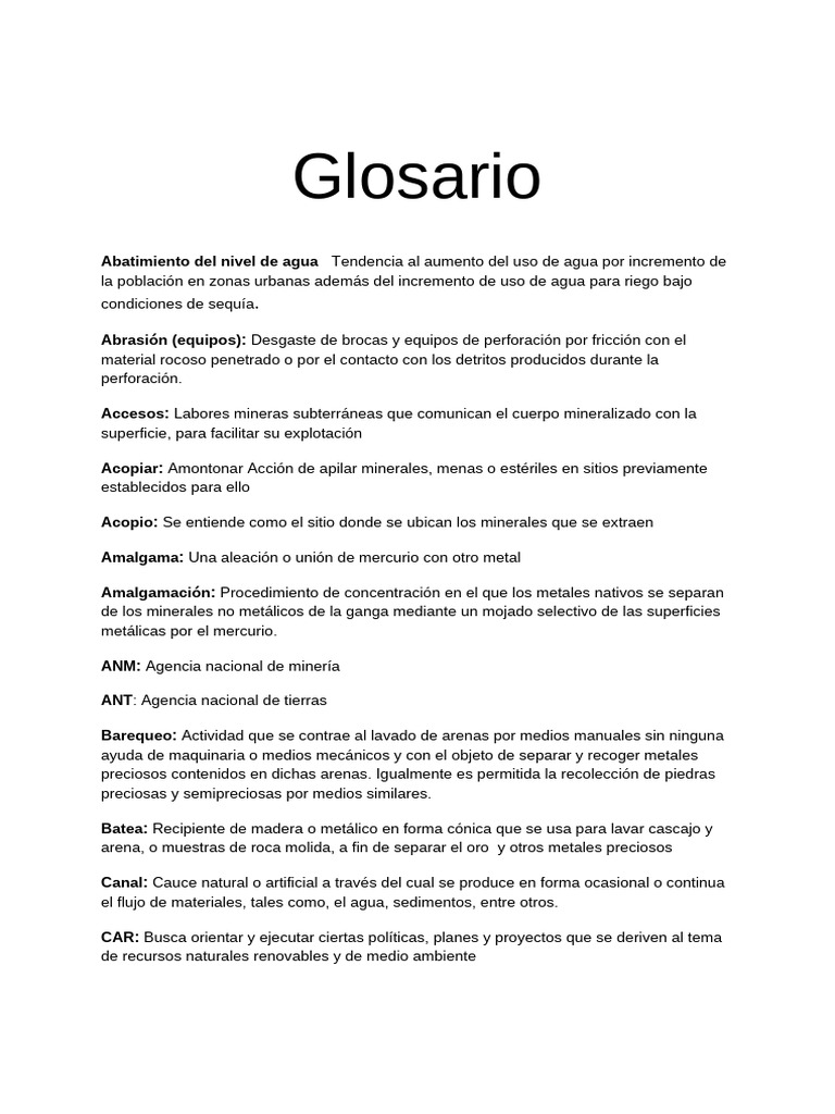 Yaritzy Cortes - Actividad Del Glosario | PDF