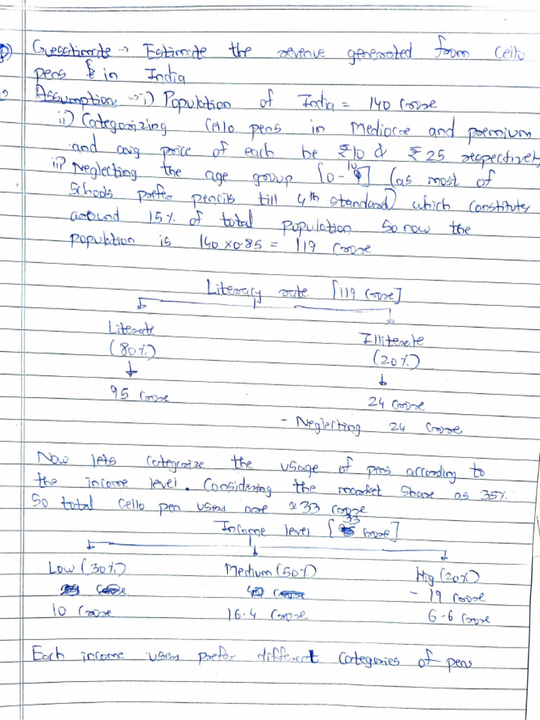 Guesstimate 23 | PDF