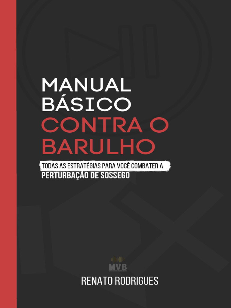 Manual Básico Contra o Barulho | PDF