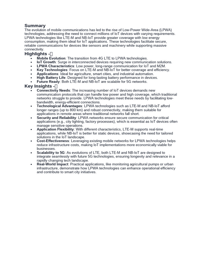 Resumen Modulo4-Lectura1 Telecom Moviles | PDF