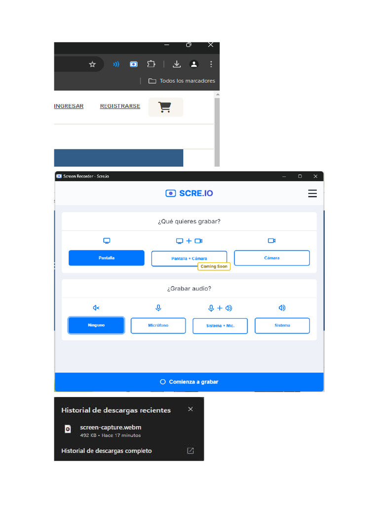 Screen Recorder | PDF