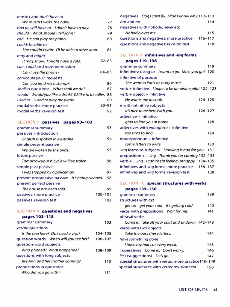 1-Oxford English Grammar Course-Basic 10 | PDF