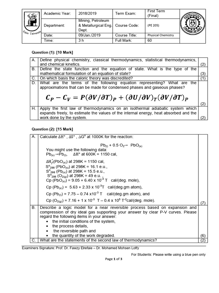 Final Pet 2018-2019 | PDF