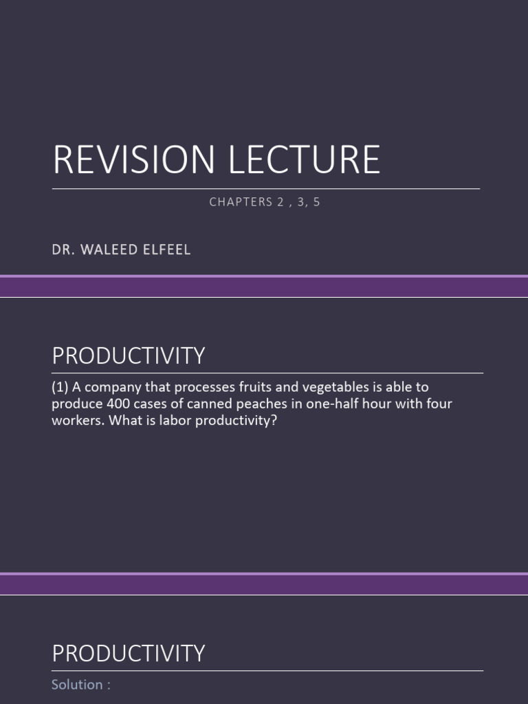 MID - TERM REVISION LEC Answers | PDF