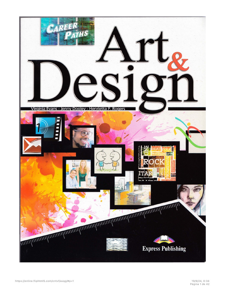 Career Paths Art & Design Book1 | PDF