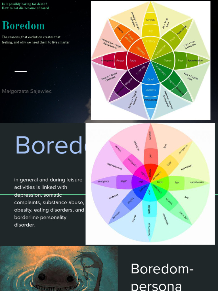 Boredom | PDF | Emotions | Self-Improvement