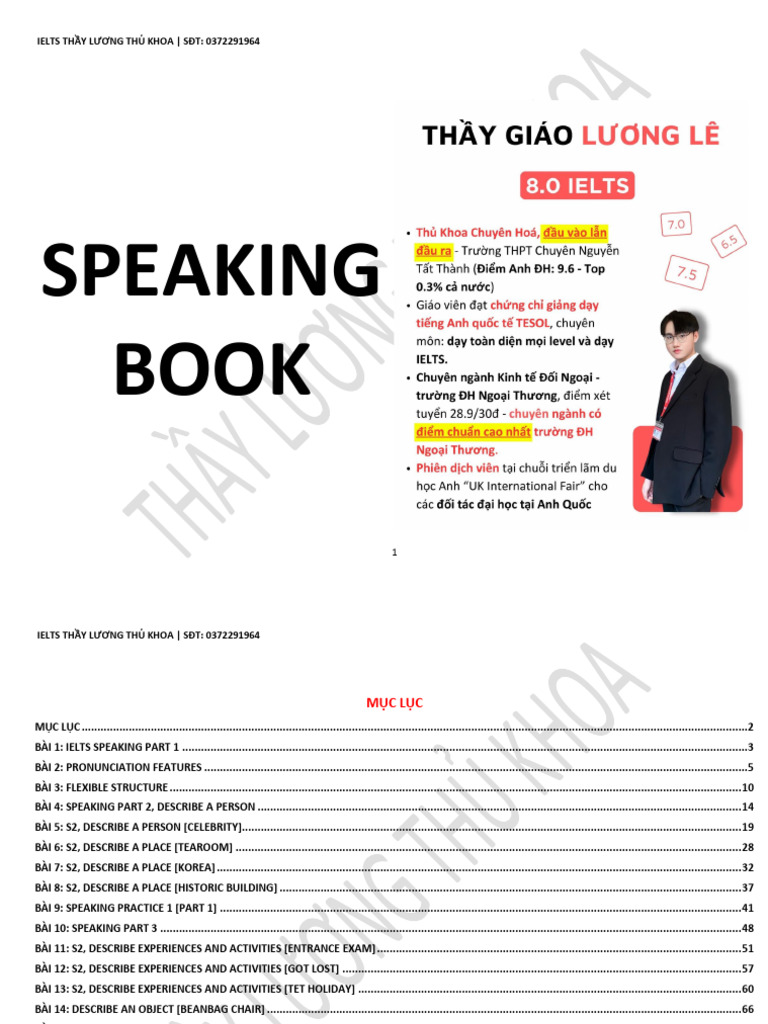 Speaking Book | PDF