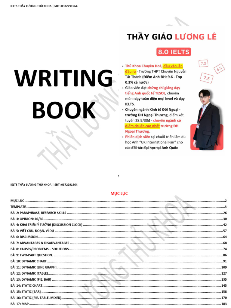Writing Book (1) | PDF