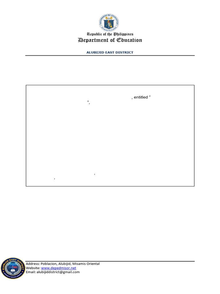 Narrative Report On Opcrf Presentation 2022 2023 | PDF