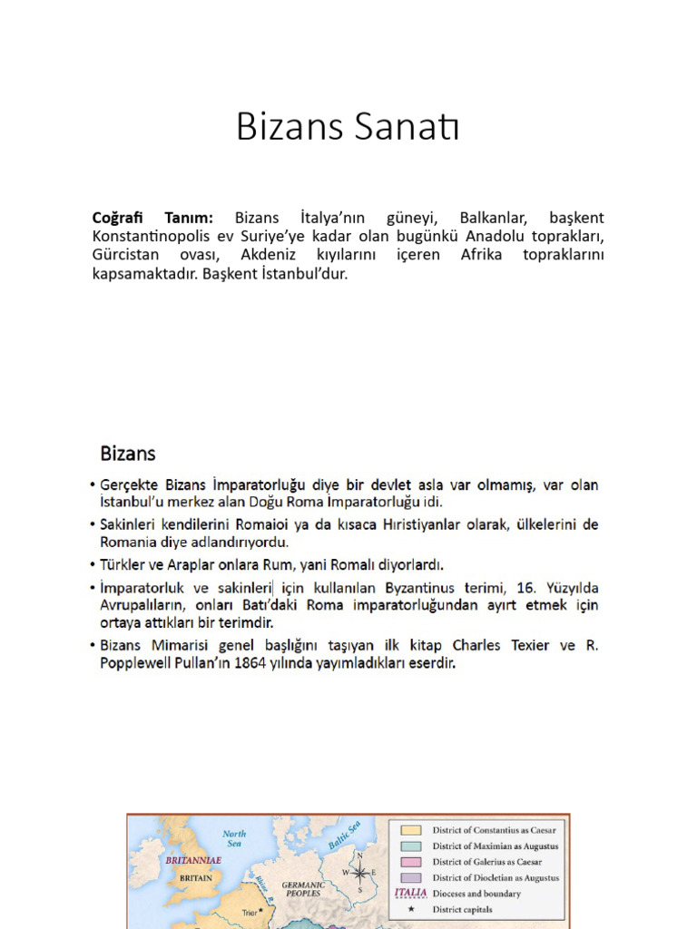 Bizans 1 | PDF