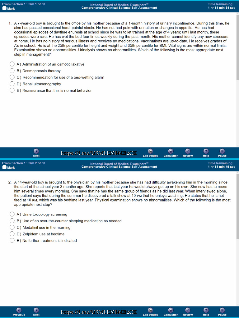 NBME 9 - Questions | PDF