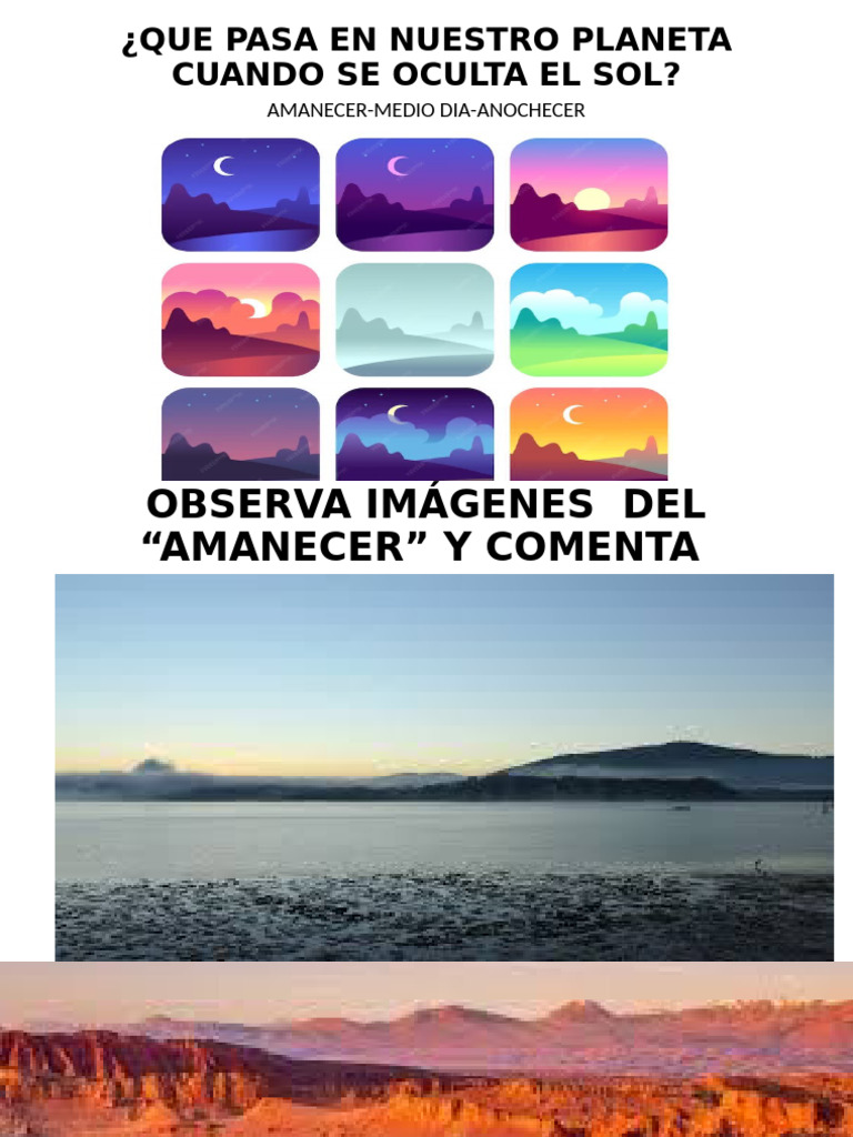 Ciencias El Sol, El Ambiente y Los Seres Vivos | PDF