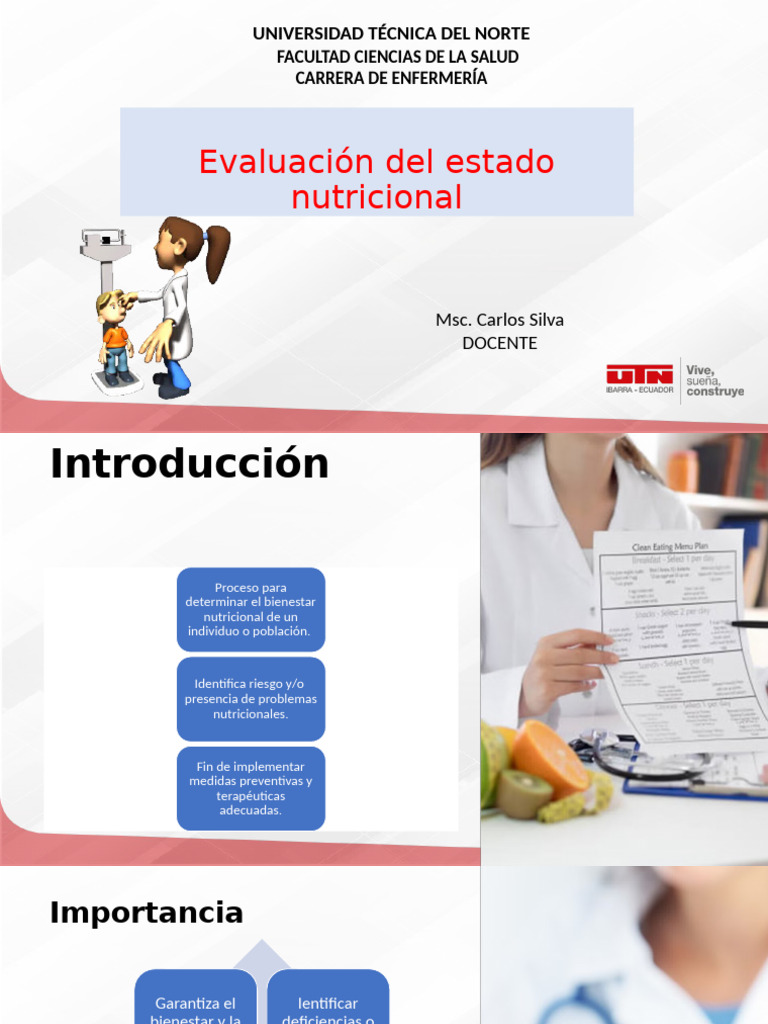 Evaluación Del Estado Nutricional | PDF