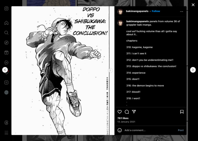 Baki Manga Panel | PDF