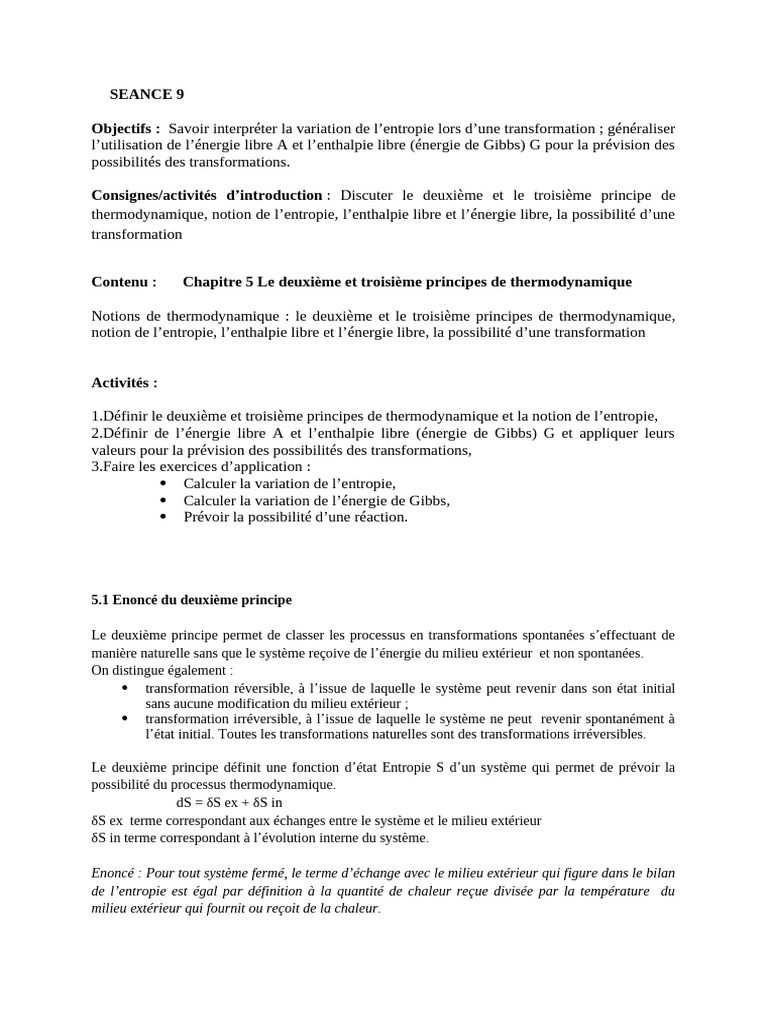 Seance 9 | PDF
