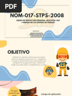 Nom-017 - STPS-2018 Equipo de Protección Personal | PDF