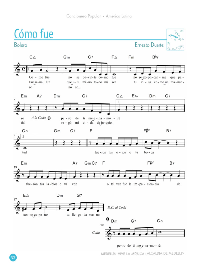 Ecolecuá - Boleros | PDF