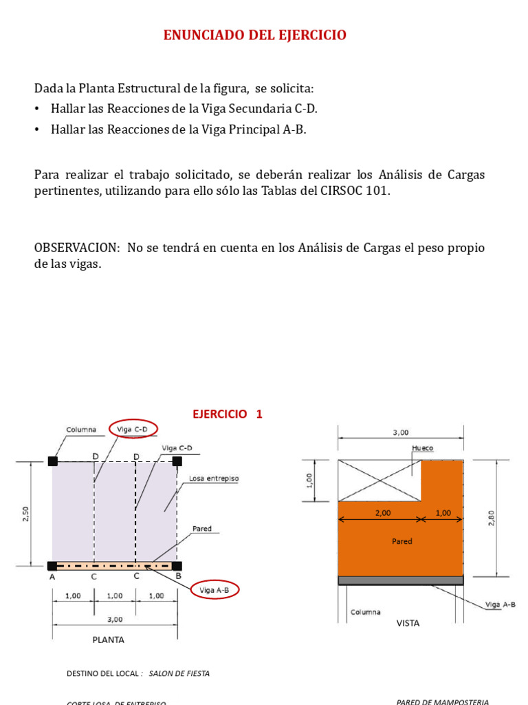 Ejercicios 1er. Parcial (1) | PDF