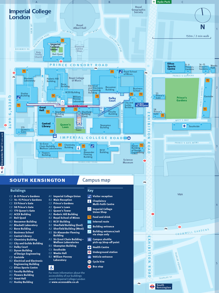 2019 South Kensington Campus Map | PDF