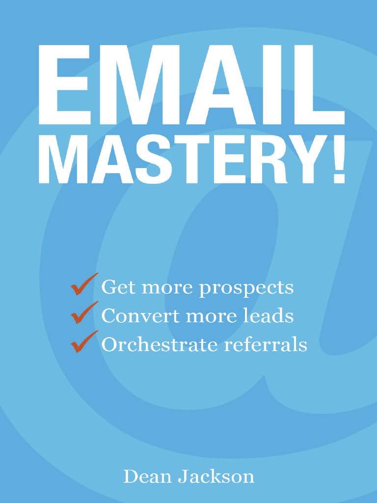 Email Mastery | PDF