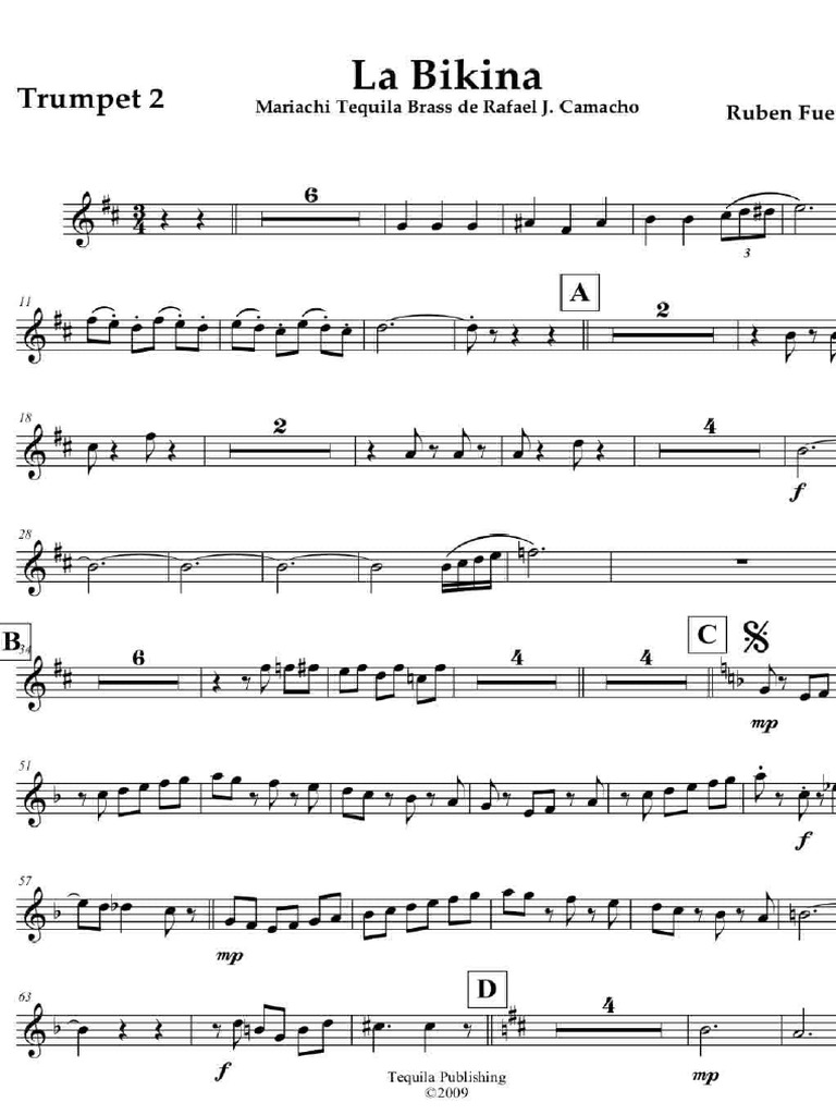La Bikina Trompeta 2 | PDF