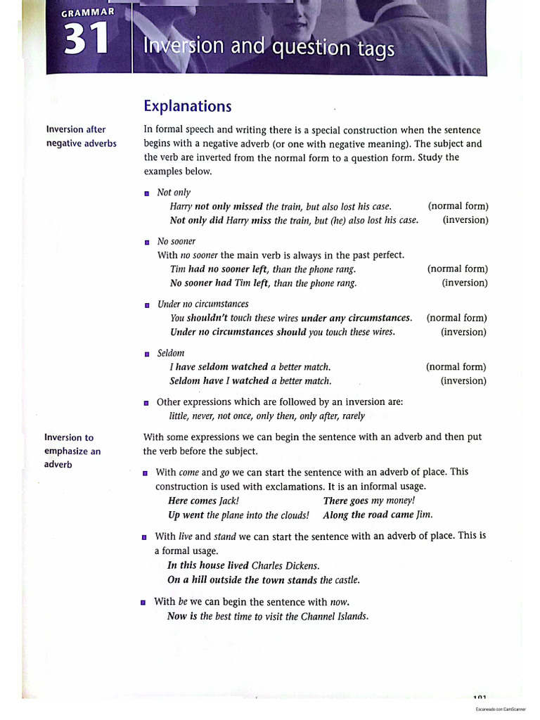 Inversion Practice | PDF