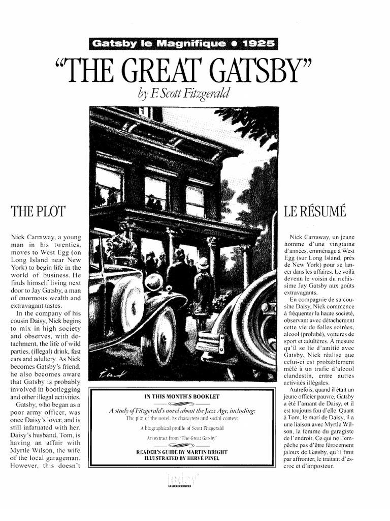 Gatsby Article p1-8 | PDF