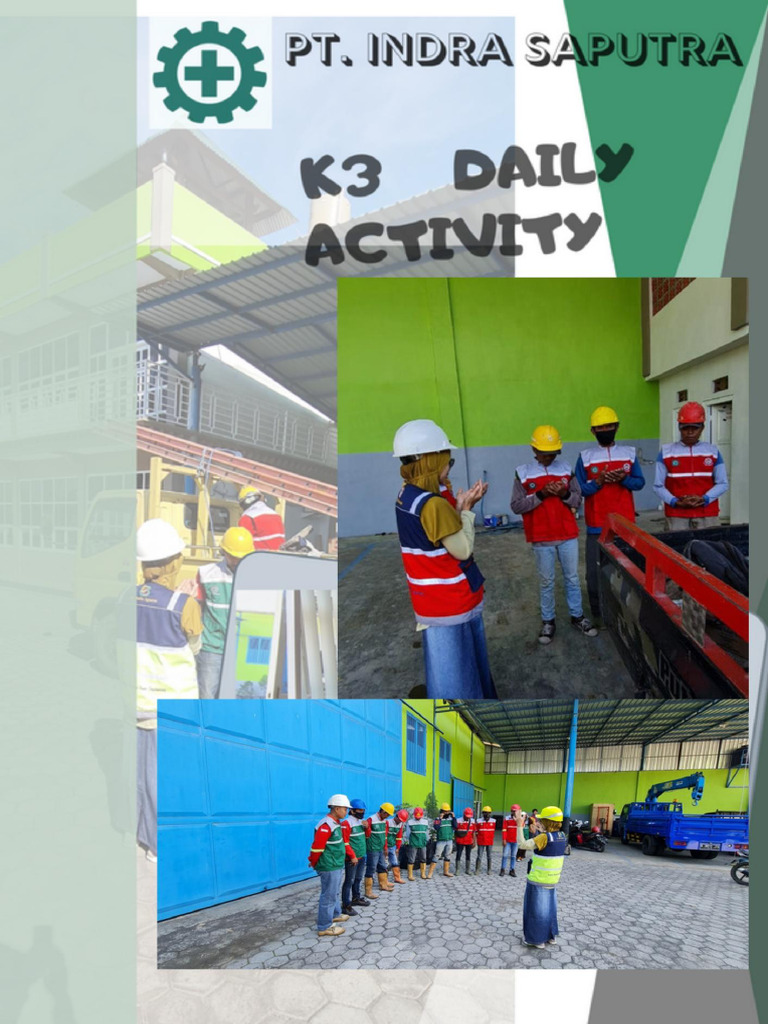 Contoh: Dokumentasi K3 | PDF