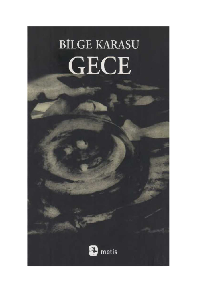 Gece (Bilge Karasu) (Z-Library) | PDF