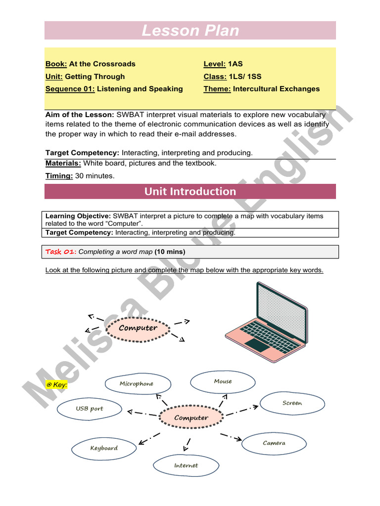 1AS Getting Through - Sequence01 - Unit Introduction | PDF