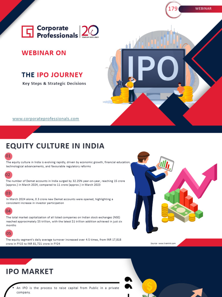 The Ipo Journey Key Steps and Strategic Decisions 1 | PDF | Stocks ...