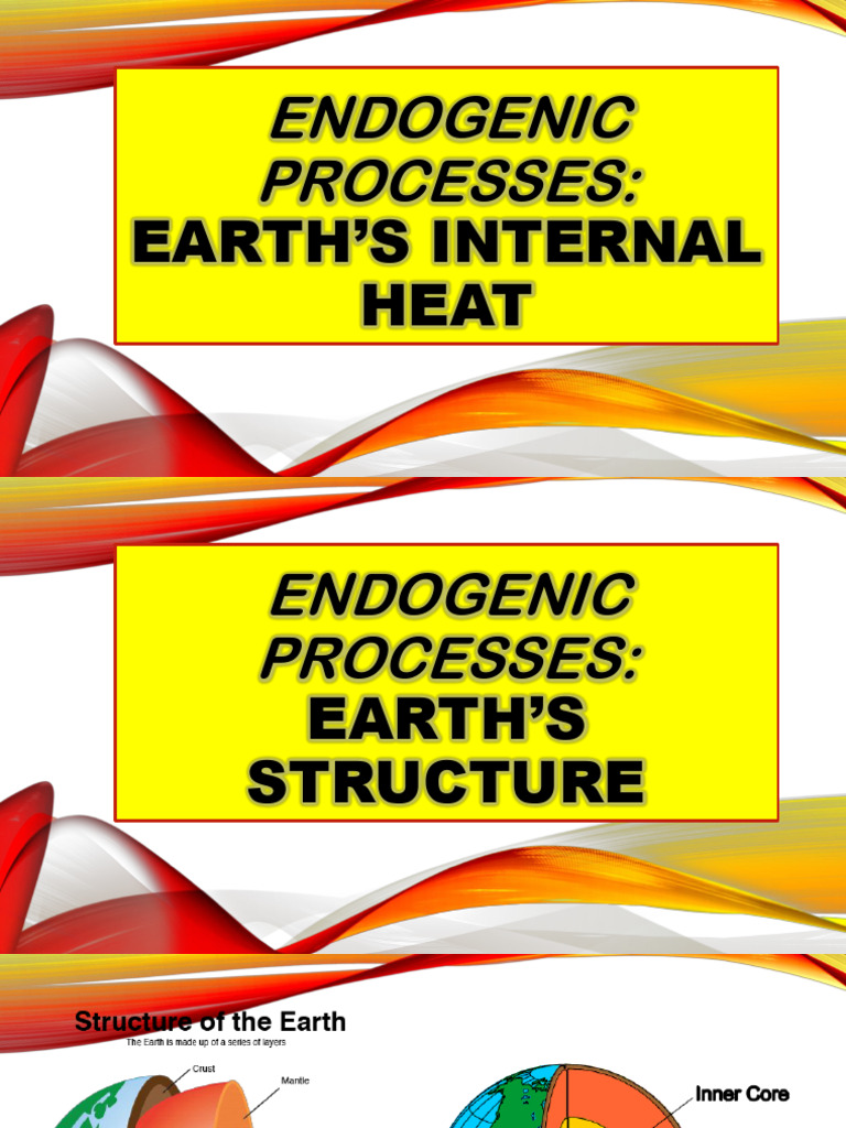 5.-Endogenic-Processes-internal-heat | PDF