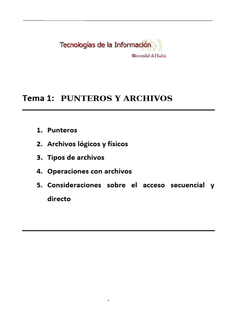 Punteros C++ | PDF
