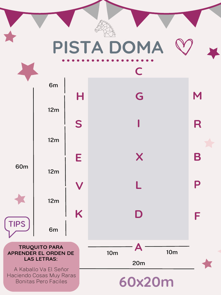 Pista de Doma 60x20 1 | PDF